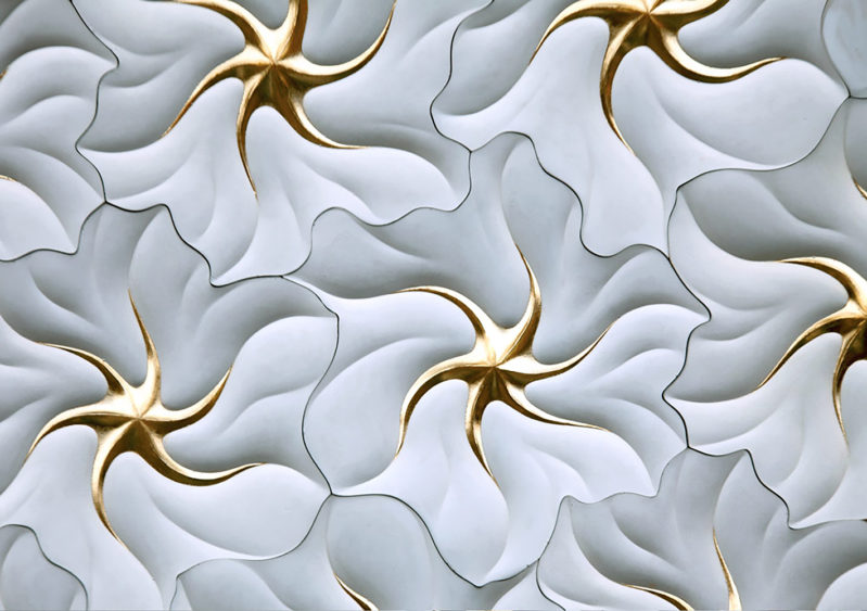 DKT Artworks and their new Asagao Tiles - Gold Leaf Supplies Blog