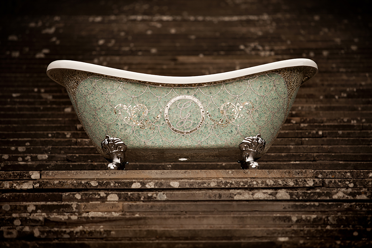 Grace of London - The Art of Bathing - Gold Leaf Supplies Blog