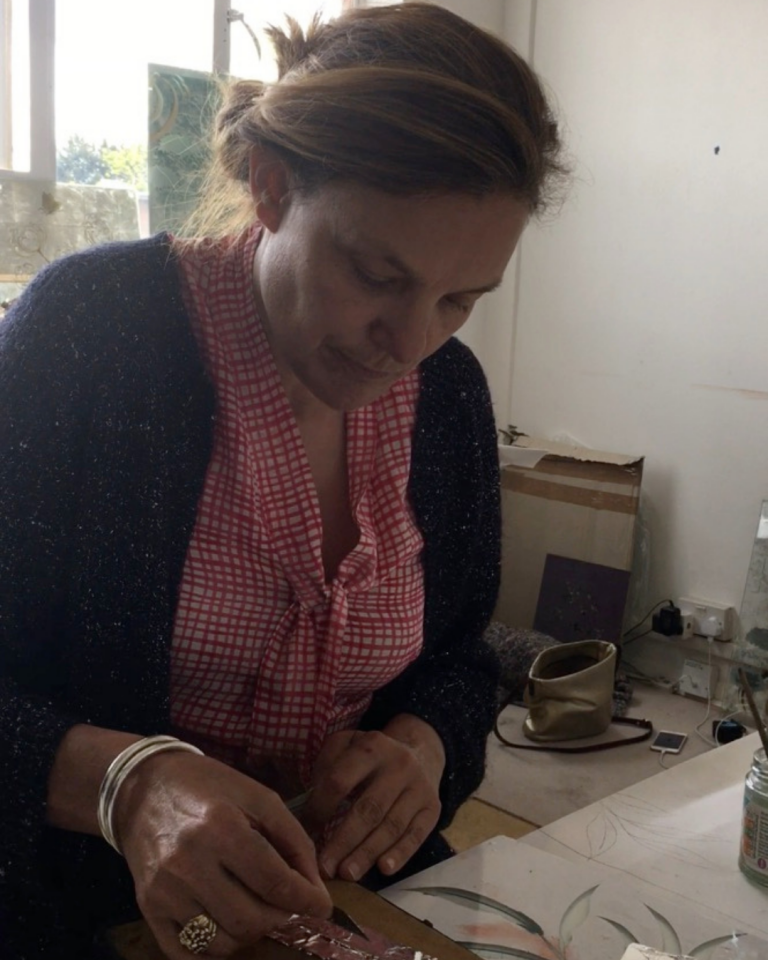 Useful Tips for Gilding on Glass By Cas Pollen, Expert in Verre ...