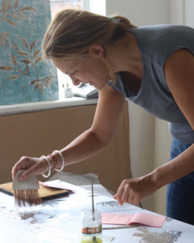 Useful Tips for Gilding on Glass By Cas Pollen, Expert in Verre ...
