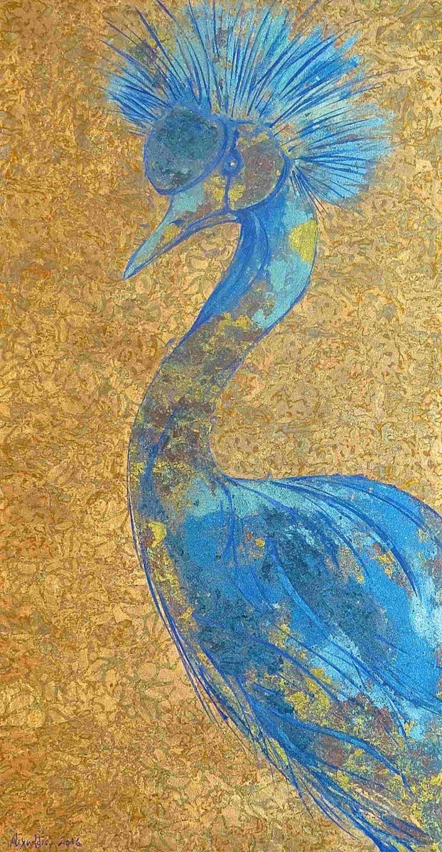 Gilded & Painted Artwork Photo Gallery - Gold Leaf Supplies Blog