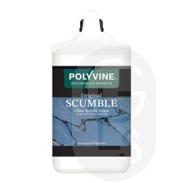 Polyvine Acrylic Scumble Glaze - 4 Litre