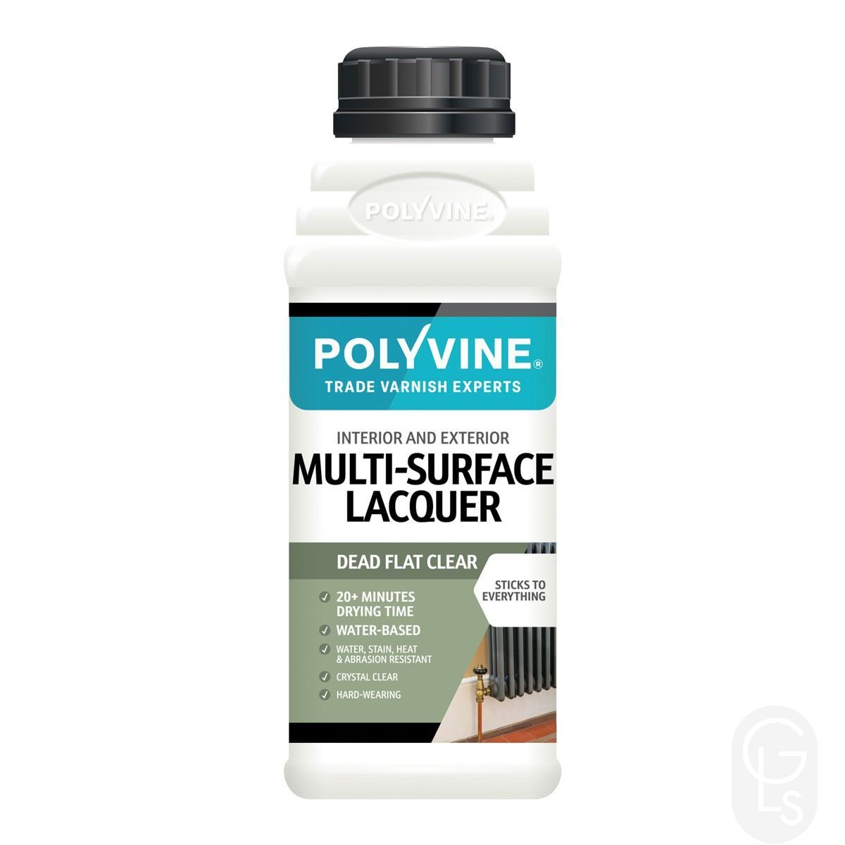 Polyvine Multi Surface Lacquer - Dead Flat - 500ml