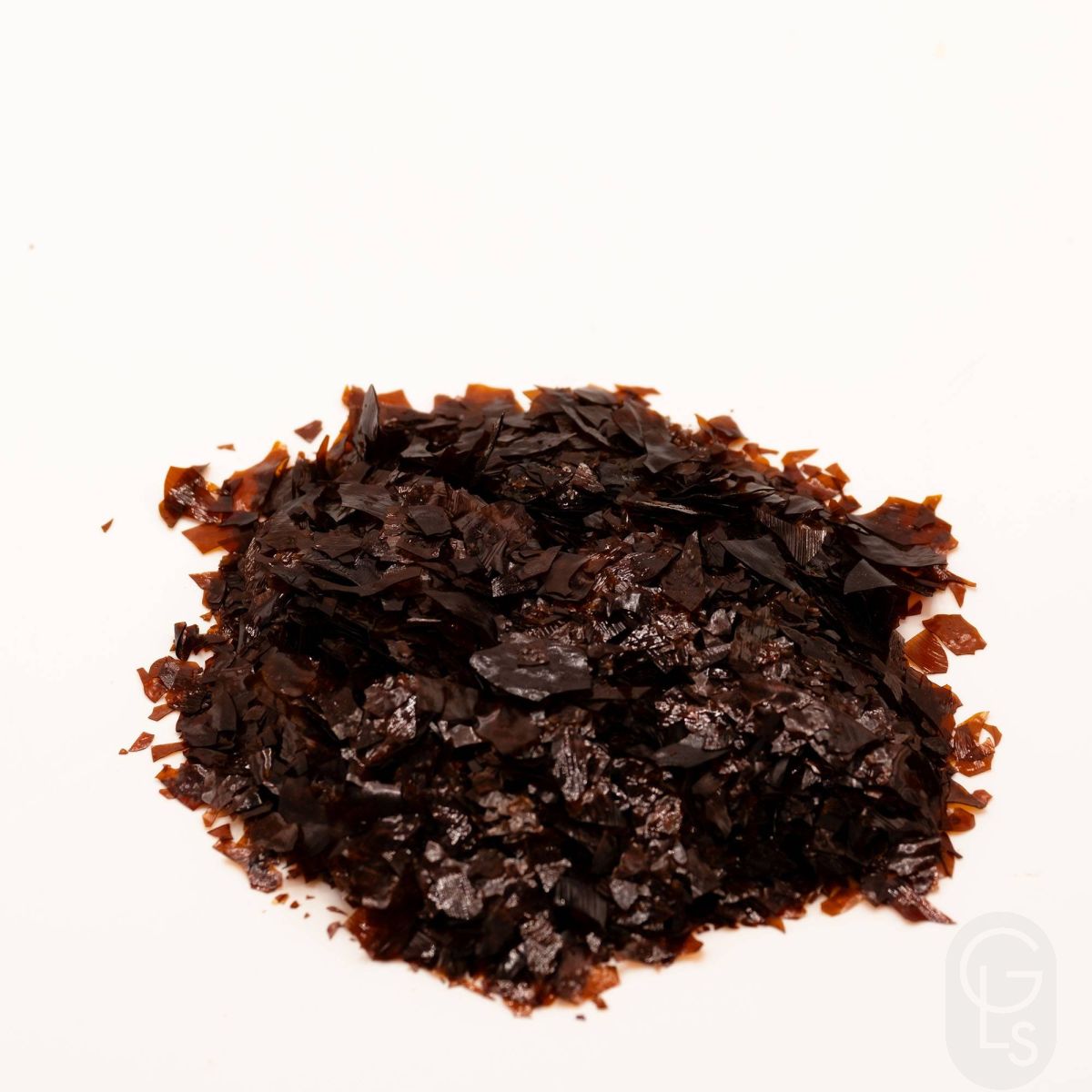 Orange Shellac Flake - Indian - 100g